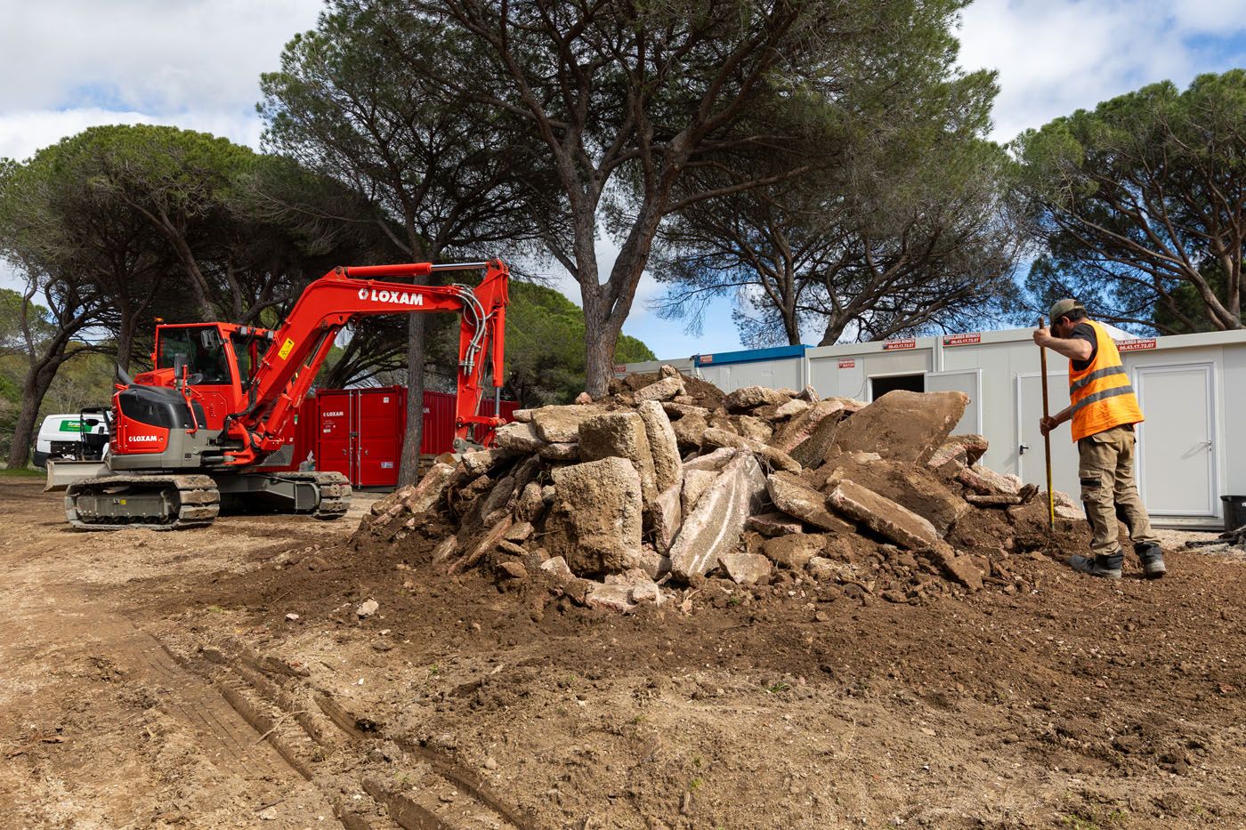 Golf de l'Estérel | Actualités - TRAVAUX DE REHABILITATION DES PARCOURS ...