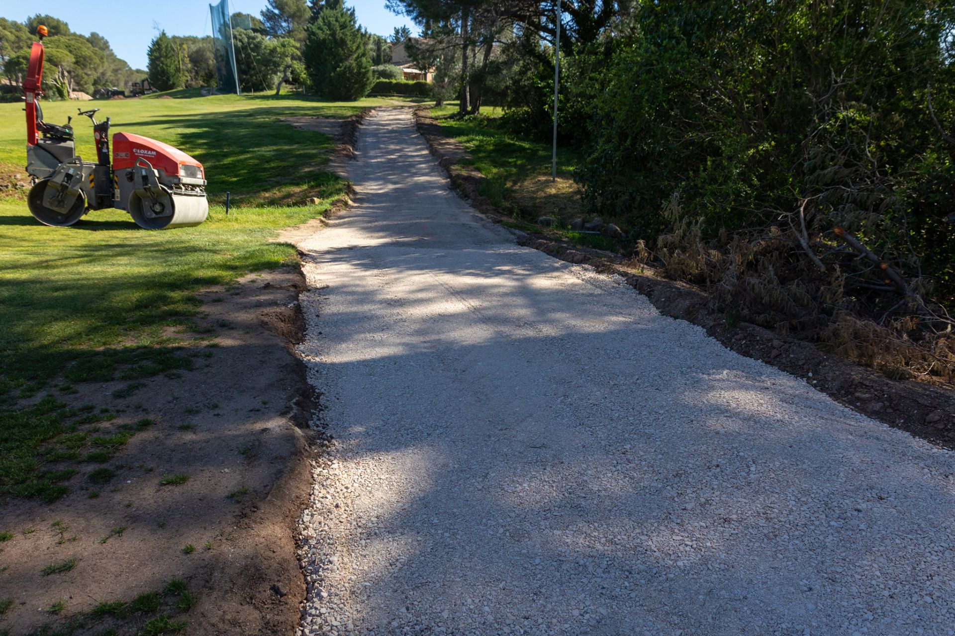 Golf de l'Estérel | Actualités - TRAVAUX DE REHABILITATION DES PARCOURS ...