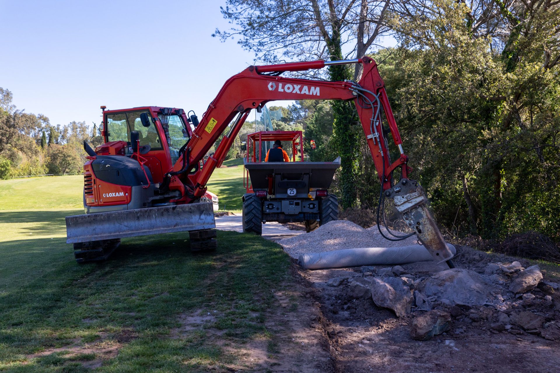 Golf de l'Estérel | Actualités - TRAVAUX DE REHABILITATION DES PARCOURS ...