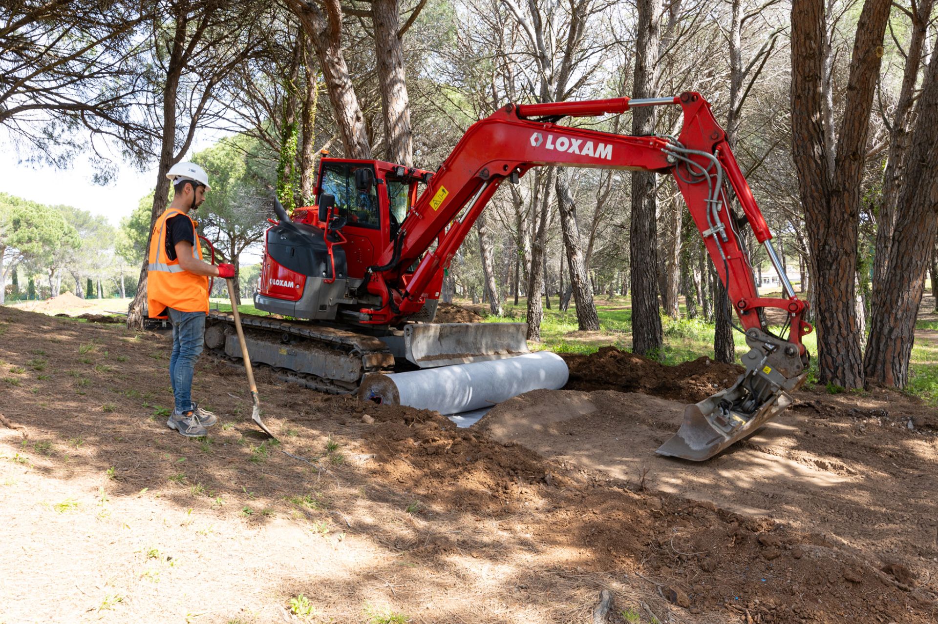 Golf de l'Estérel | Actualités - TRAVAUX DE REHABILITATION DES PARCOURS ...