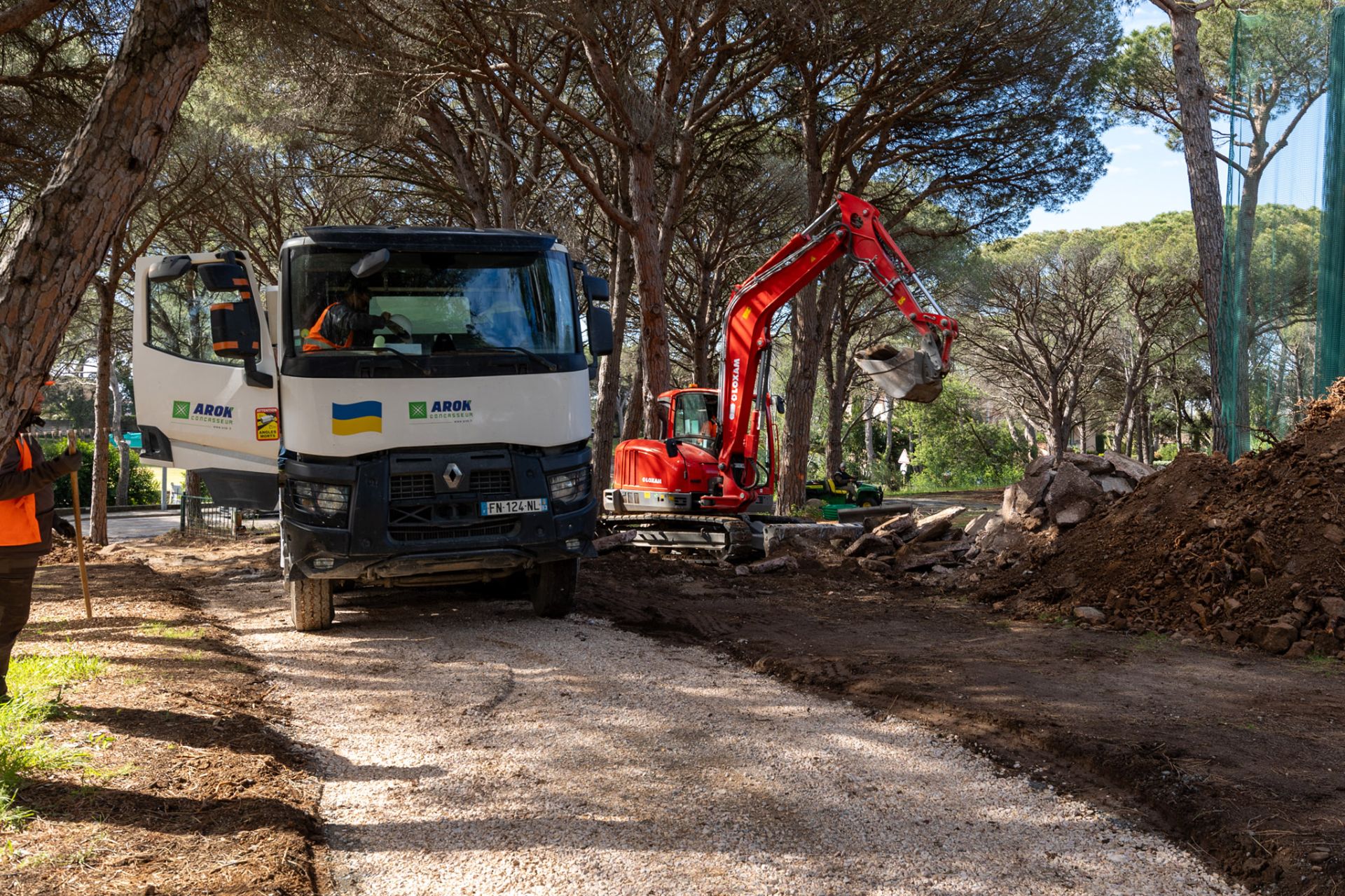 Golf de l'Estérel | Actualités - TRAVAUX DE REHABILITATION DES PARCOURS ...